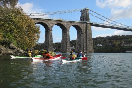 Menai Strait Kayaking Expedition, Plas Menai, Wales | Plas Menai