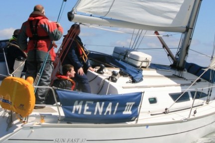 RYA Coastal Skipper Competent Crew Course, Plas Menai, Wales | Plas Menai